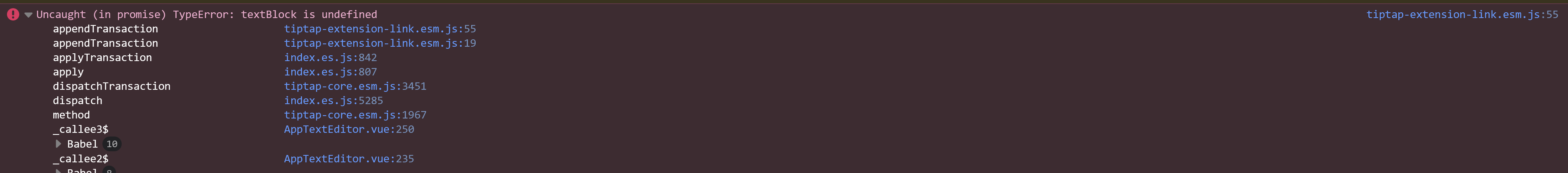 [extension-link] error · Issue #3254 · ueberdosis/tiptap · GitHub