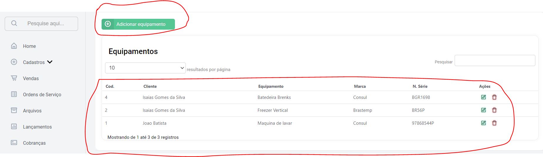 Adicionei Equipamentos Vinculado ao Cliente · Issue #1970 · RamonSilva20/mapos · GitHub