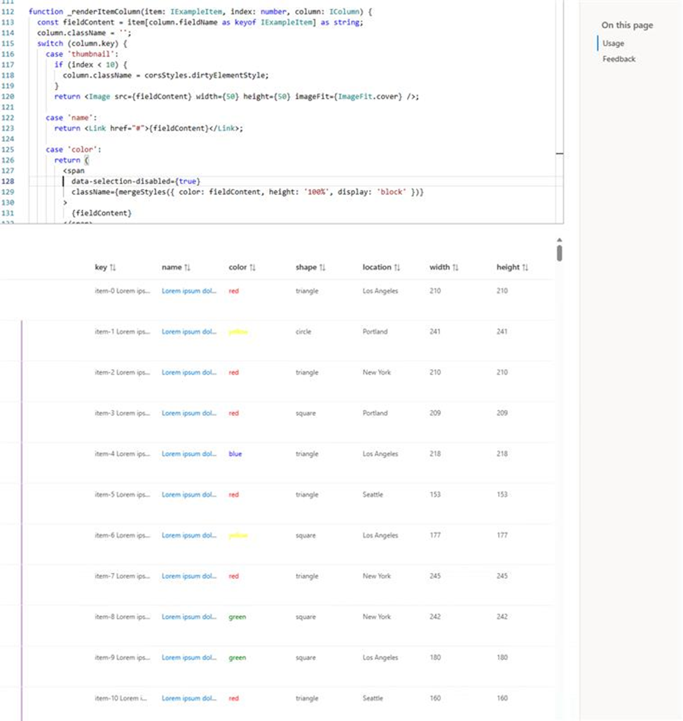 [Bug]: Classname for DetailsList column applied to the incorrect index · Issue #27535 ...