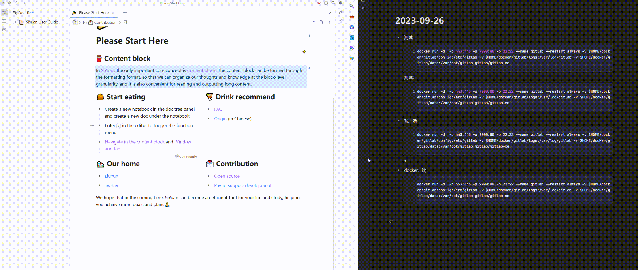 代码块内含 $$ 的代码被渲染为斜体 · Issue #9263 · siyuan-note/siyuan · GitHub