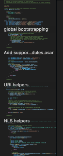 Minimap: support // Mark meta comments to support custom rendering in the minimap · Issue #74843 ...