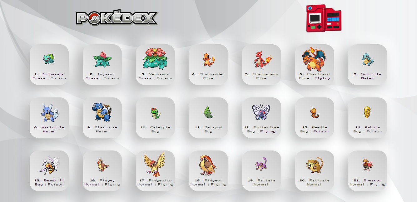 GitHub - Rafaelfrb/API-Pokemon