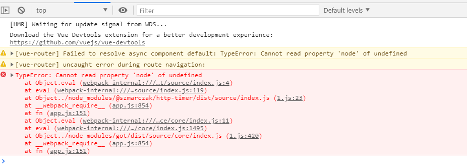 I can not use got · Issue #1476 · sindresorhus/got · GitHub
