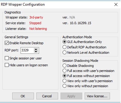 Stopped working after some time. · Issue #385 · stascorp/rdpwrap · GitHub