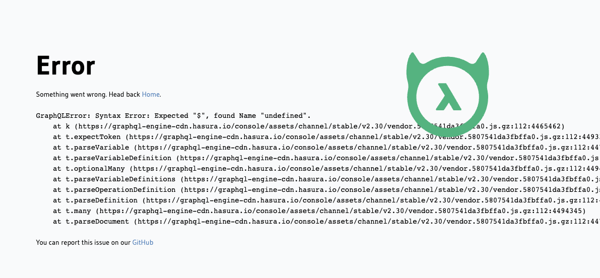 One Click Rest Endpoint not working · Issue #9791 · hasura/graphql-engine · GitHub