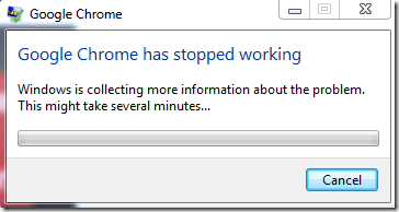Chromedriver.exe has stopped working" message needs to be more communicative · Issue #8121 ...