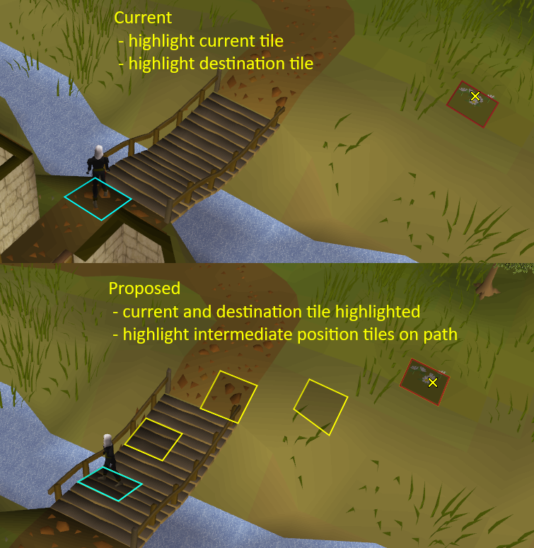Suggestion - Tile Indicators - option to mark intermediate tiles on ...