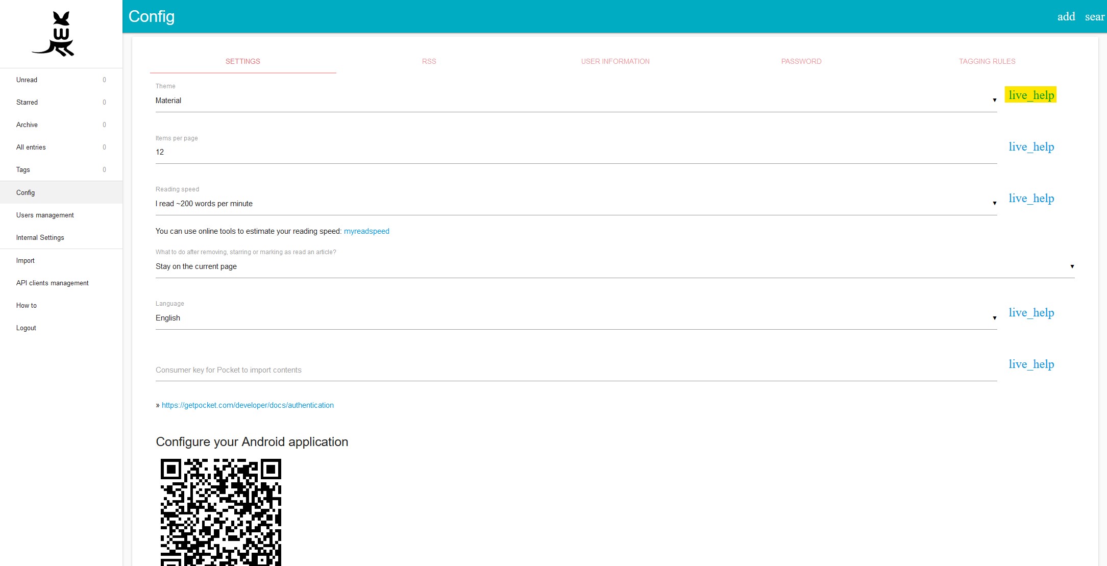 Docker menu icons cant show · Issue #146 · wallabag/docker · GitHub
