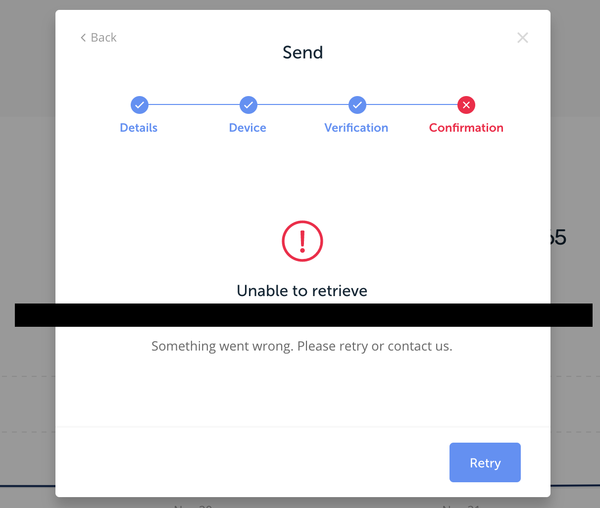 Horizen (ZEN) Send modal error: "Transaction not found." · Issue #1666 · LedgerHQ/ledger-live ...