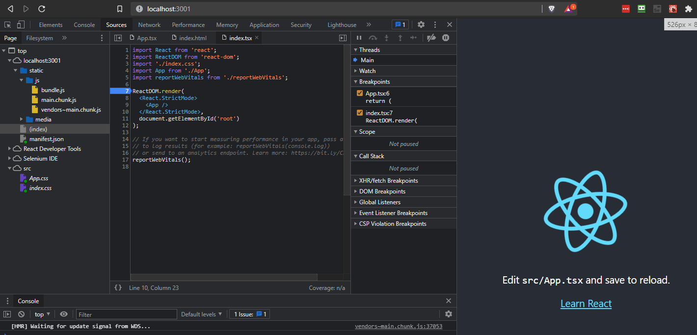 Brave isn't handling source maps correctly in Developer Tools · Issue ...