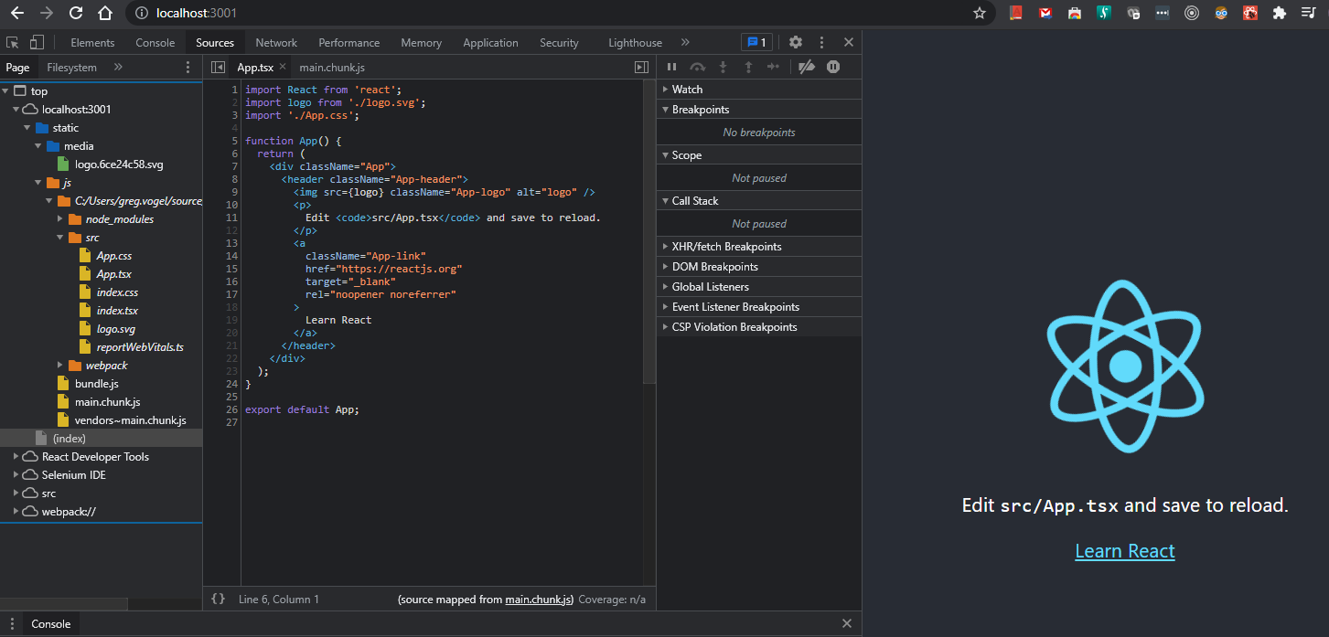 Brave isn't handling source maps correctly in Developer Tools · Issue ...