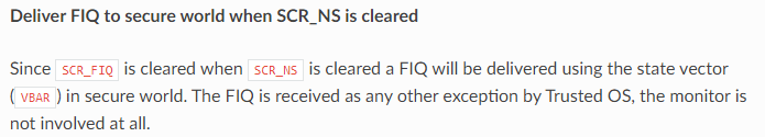 How FIQ is handled after it's forwarded from ATF? · Issue #4584 · OP ...