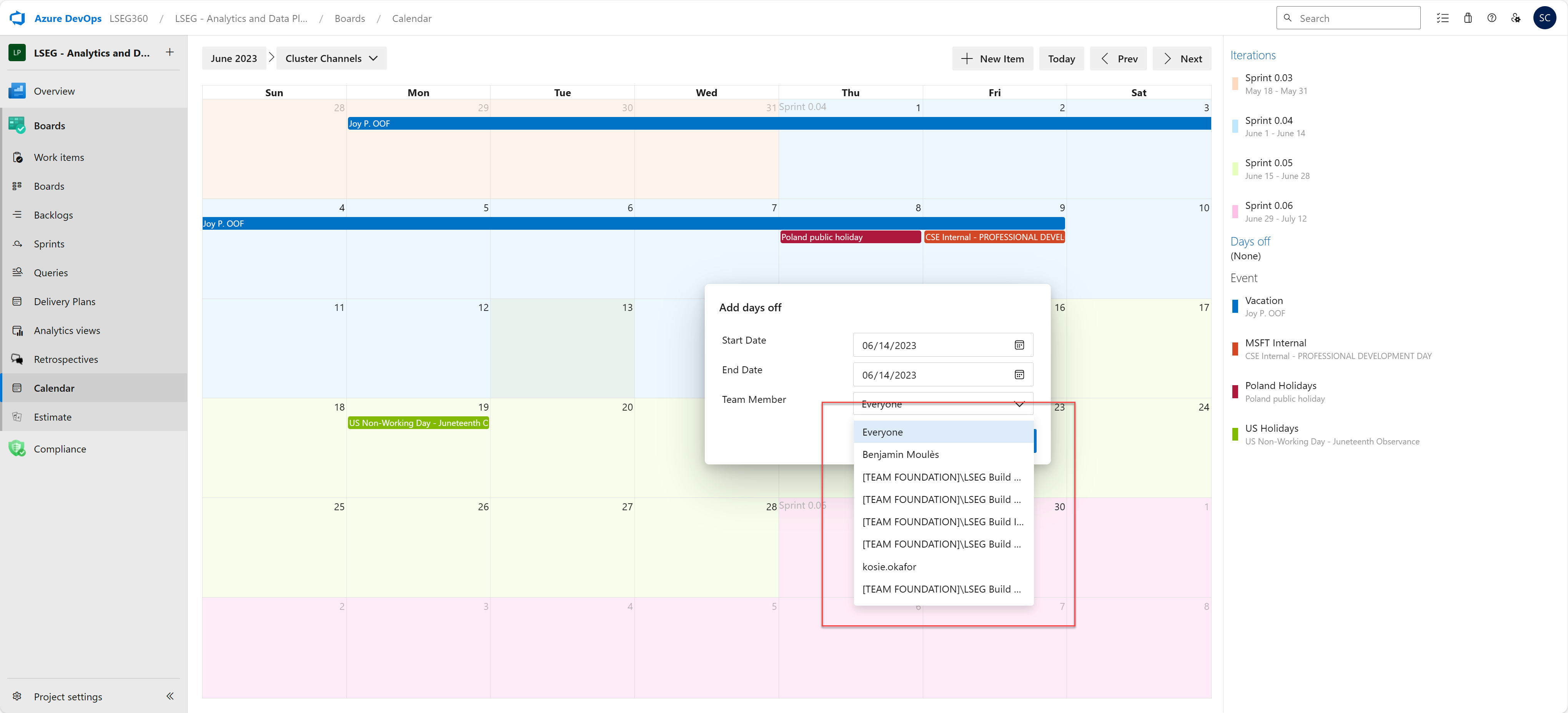 Team Member Dropdown Is Showing Fully Qualified Paths For Aad Groups · Issue 475 · Microsoft