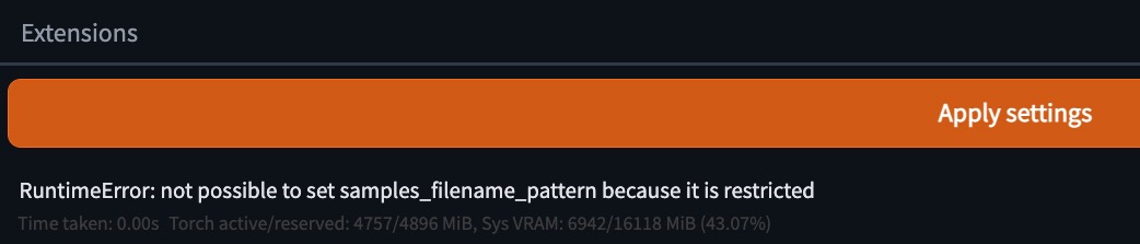 [Bug]: Commit f2b69709eaff88fc3a2bd49585556ec0883bf5ea ("move option access checking to options ...