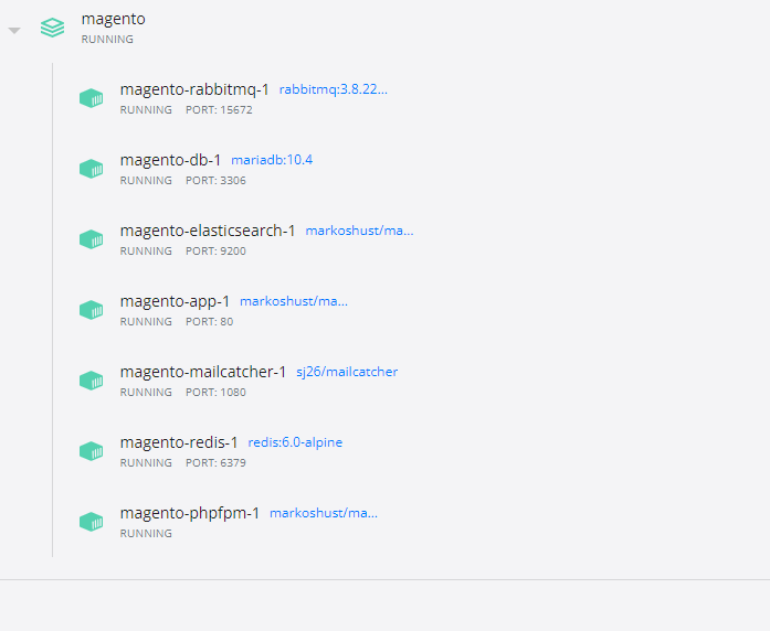 onelinesetup - Could not connect to Amqp Server on WSL2 · Issue #426 · markshust/docker-magento ...