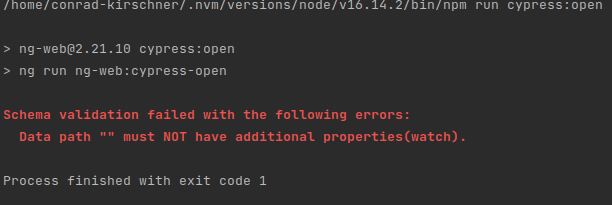 @cypress/schematics Universal Dev Server - No Watch Option · Issue #23345 · cypress-io/cypress ...