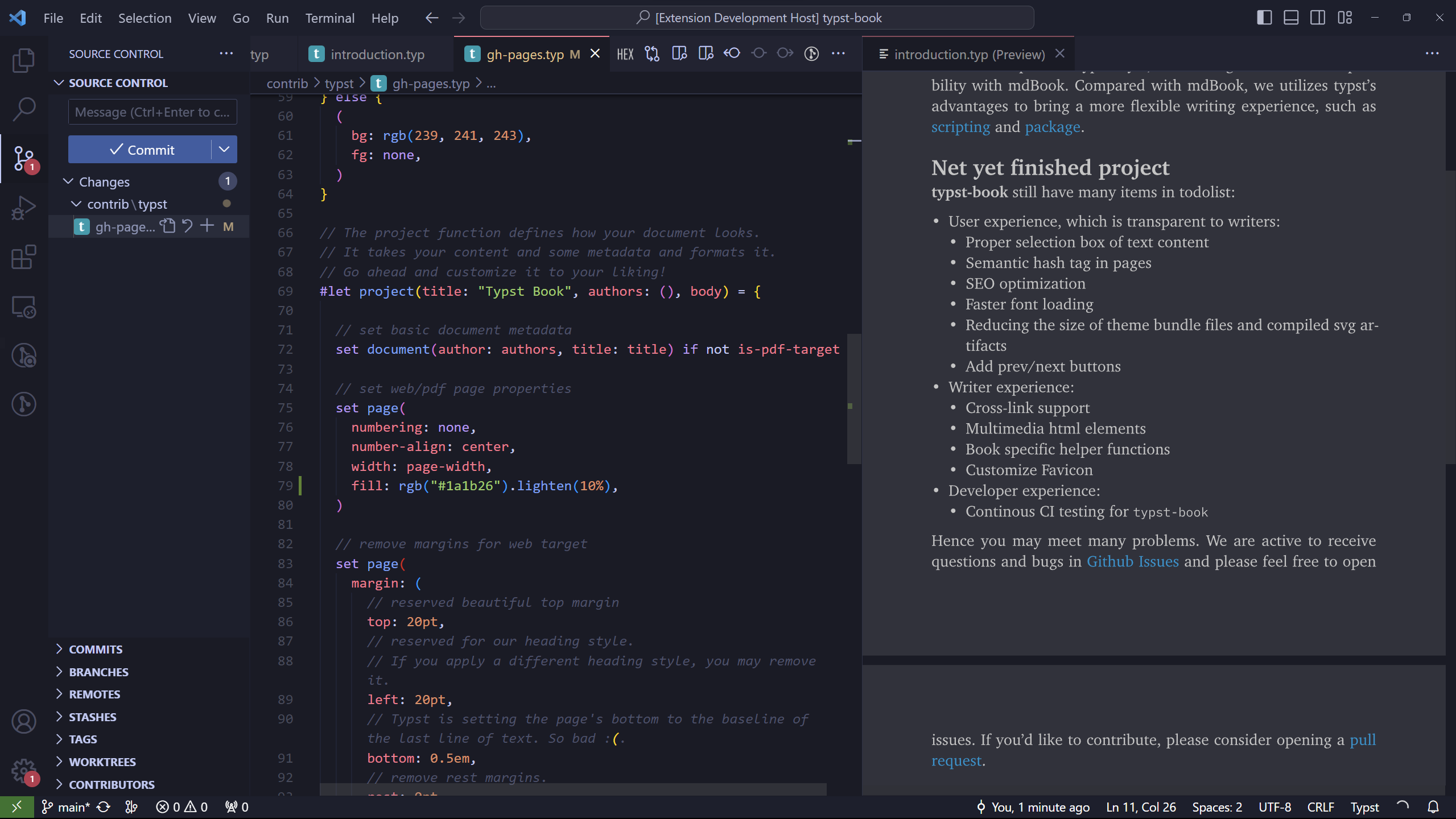 [FR] Show page breaks · Issue #122 · Enter-tainer/typst-preview · GitHub