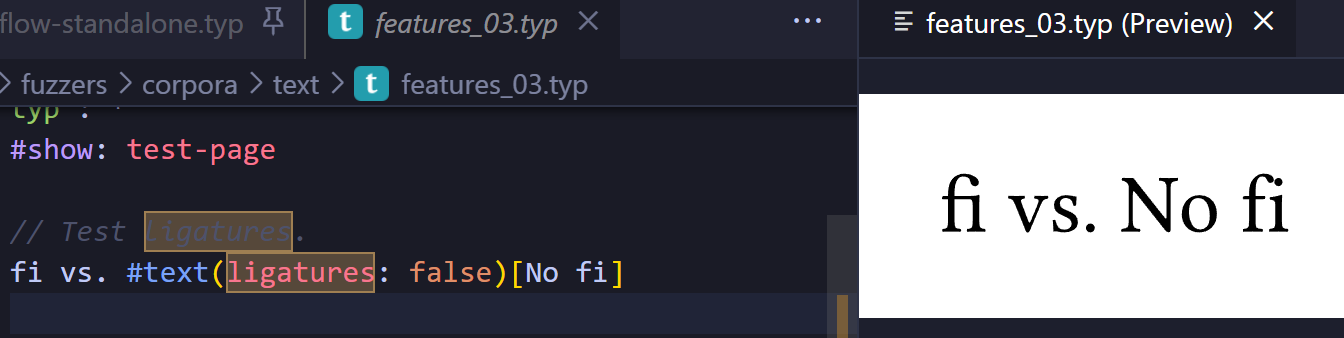 [Feature Request] Custom OpenType features · Issue #2489 · typst/typst · GitHub