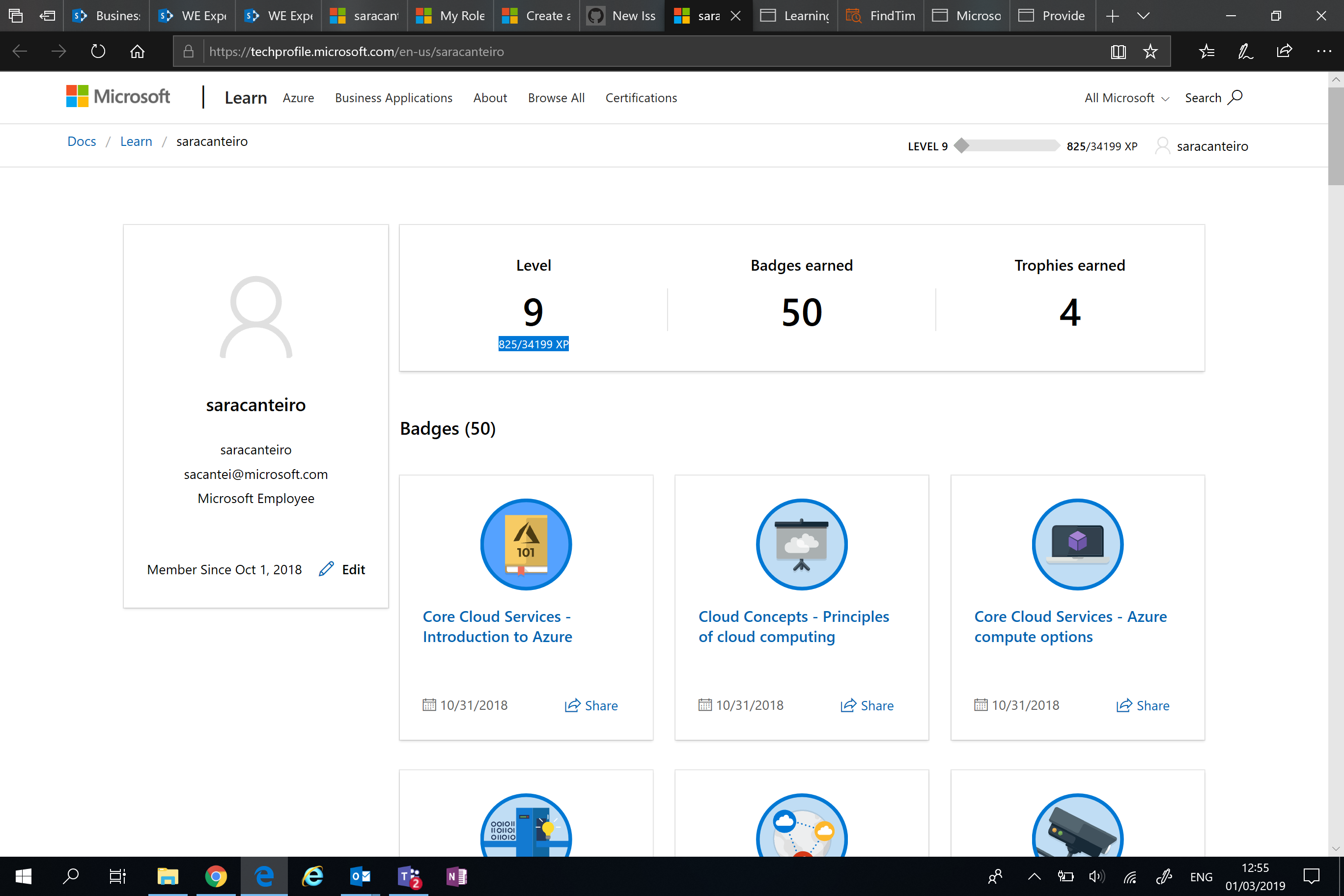 Microsoft Learn - XP "gone" - user saracanteiro · Issue #1218 ...