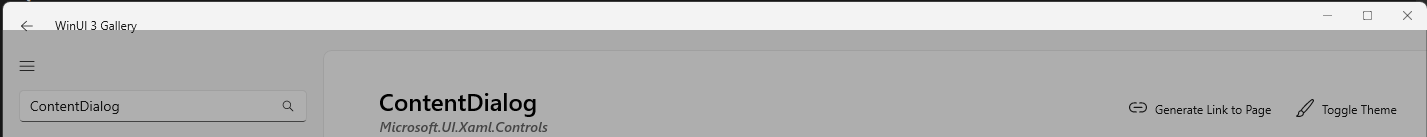 Contentdialog Shading Not Extending Into Titlebar · Issue 8060 · Microsoftmicrosoft Ui Xaml