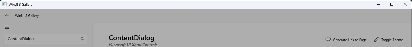 Contentdialog Shading Not Extending Into Titlebar · Issue 8060 · Microsoft Microsoft Ui Xaml