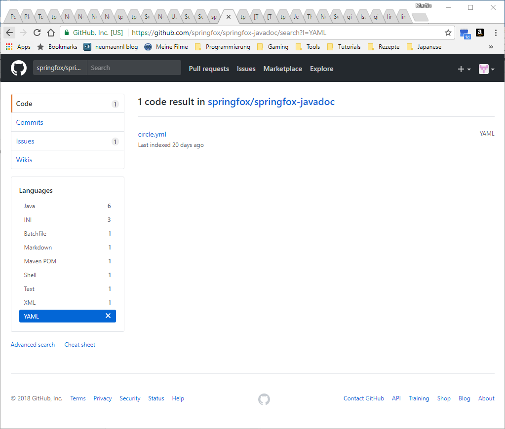 Languages Missing In Repository Statistics Issue 4055 Github
