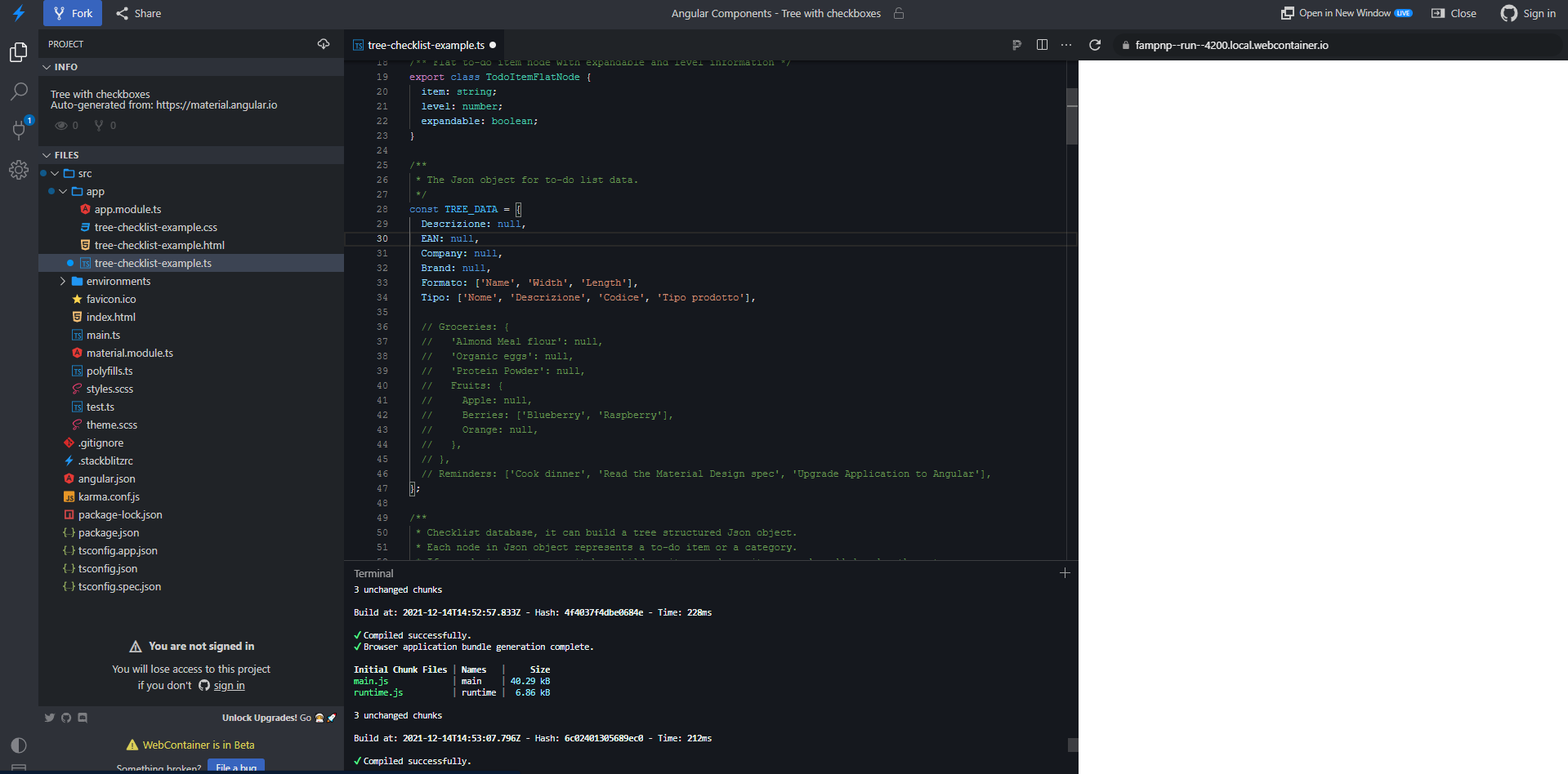 Angular project not working · Issue #487 · stackblitz/webcontainer-core · GitHub