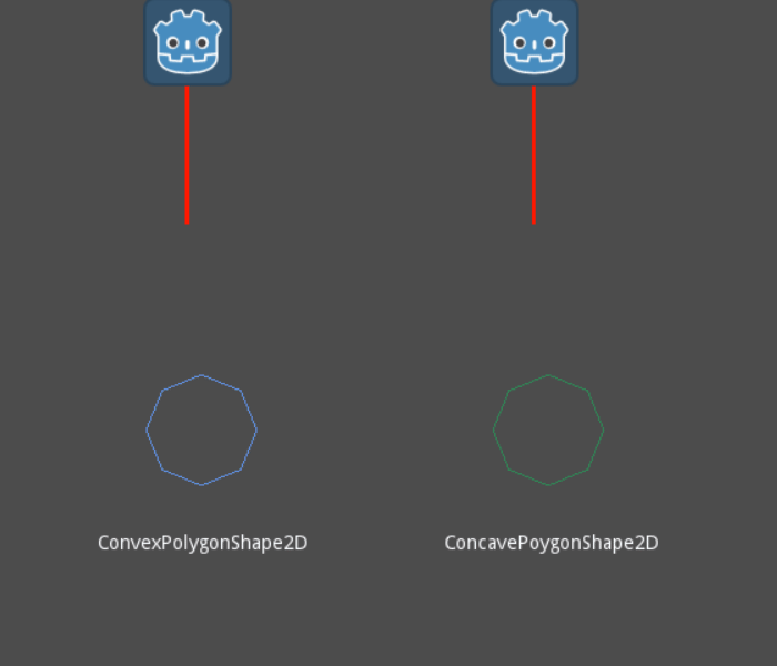 ConcavePolygonShape2D not intersected by direct_space_state.intersect_point() · Issue #42807 ...