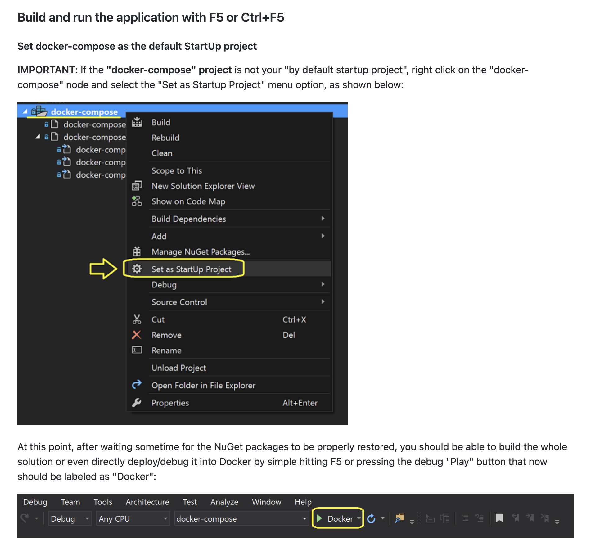 [Question] How can i debug specific microservice? · Issue #1836 · dotnet-architecture ...