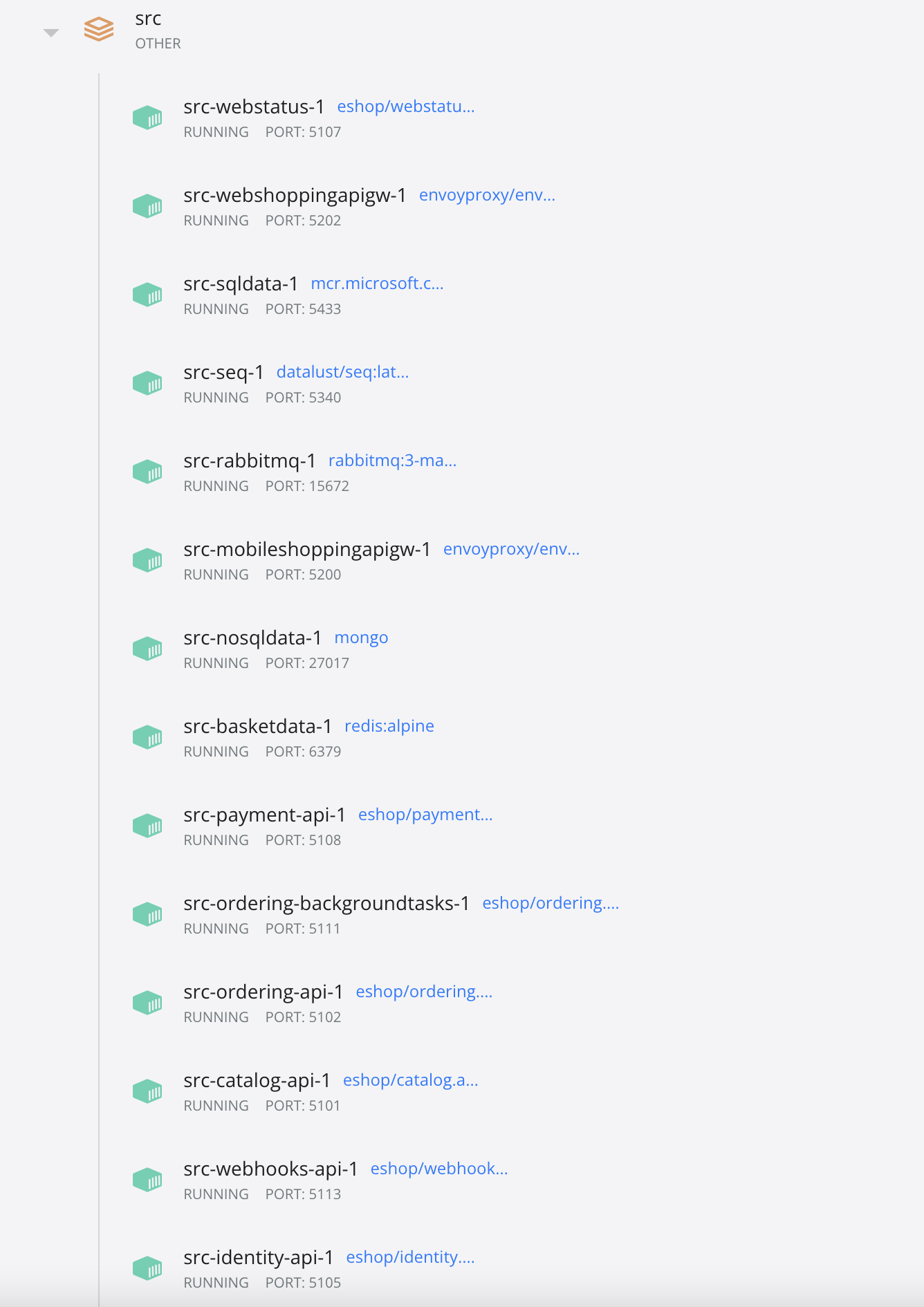 [Question] How can i debug specific microservice? · Issue #1836 · dotnet-architecture ...