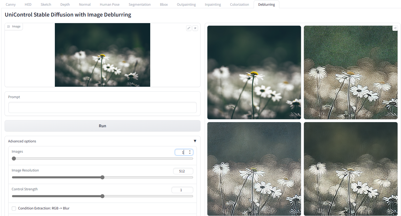 deblurring task isn't giving me deblurred results, is this expected? · Issue #20 · salesforce ...
