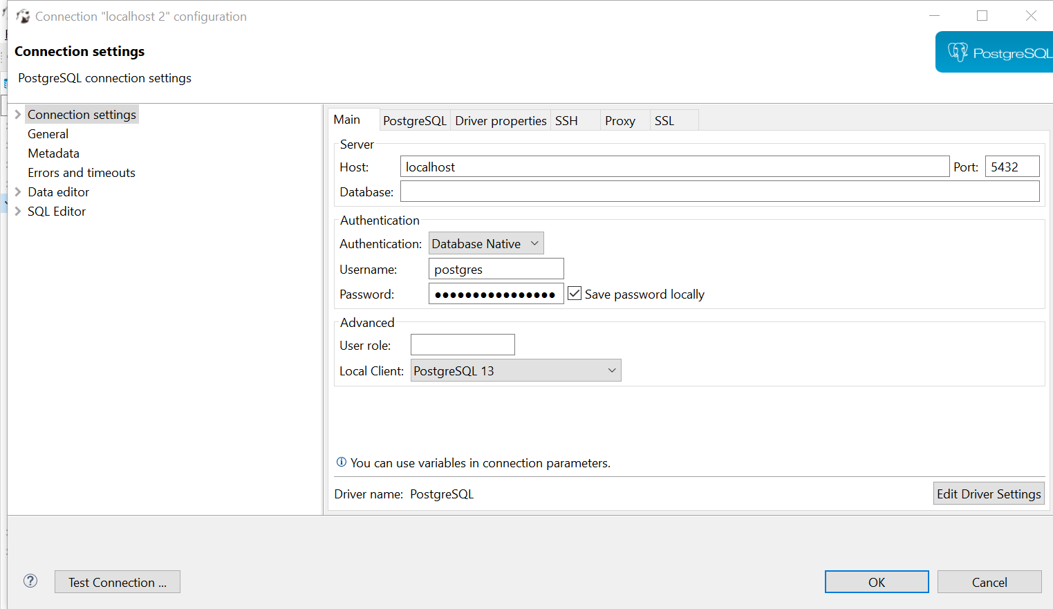 Problem creating a data base · Issue #10461 · dbeaver/dbeaver · GitHub