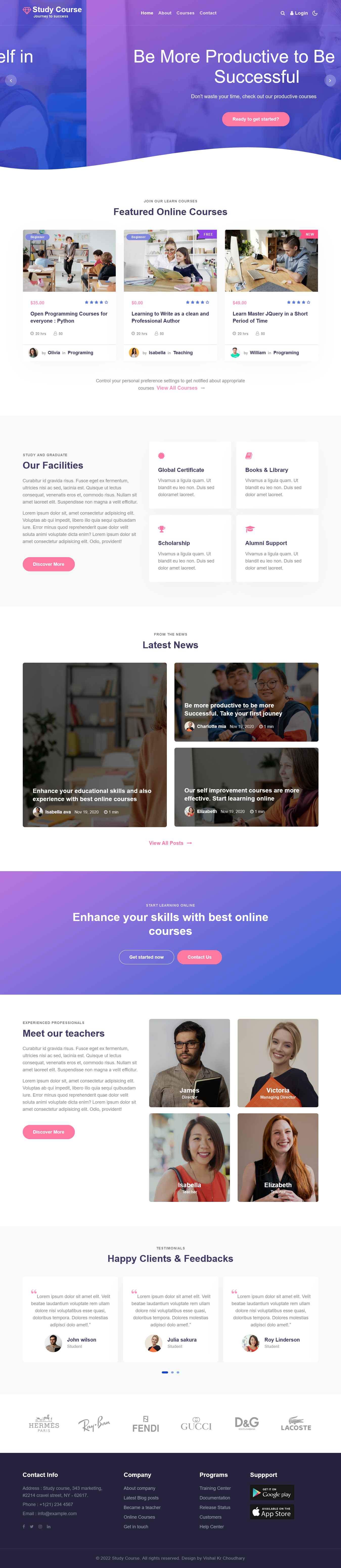 GitHub - Vishal-Kr-Choudhary/Online-Study-Course: I have created online ...