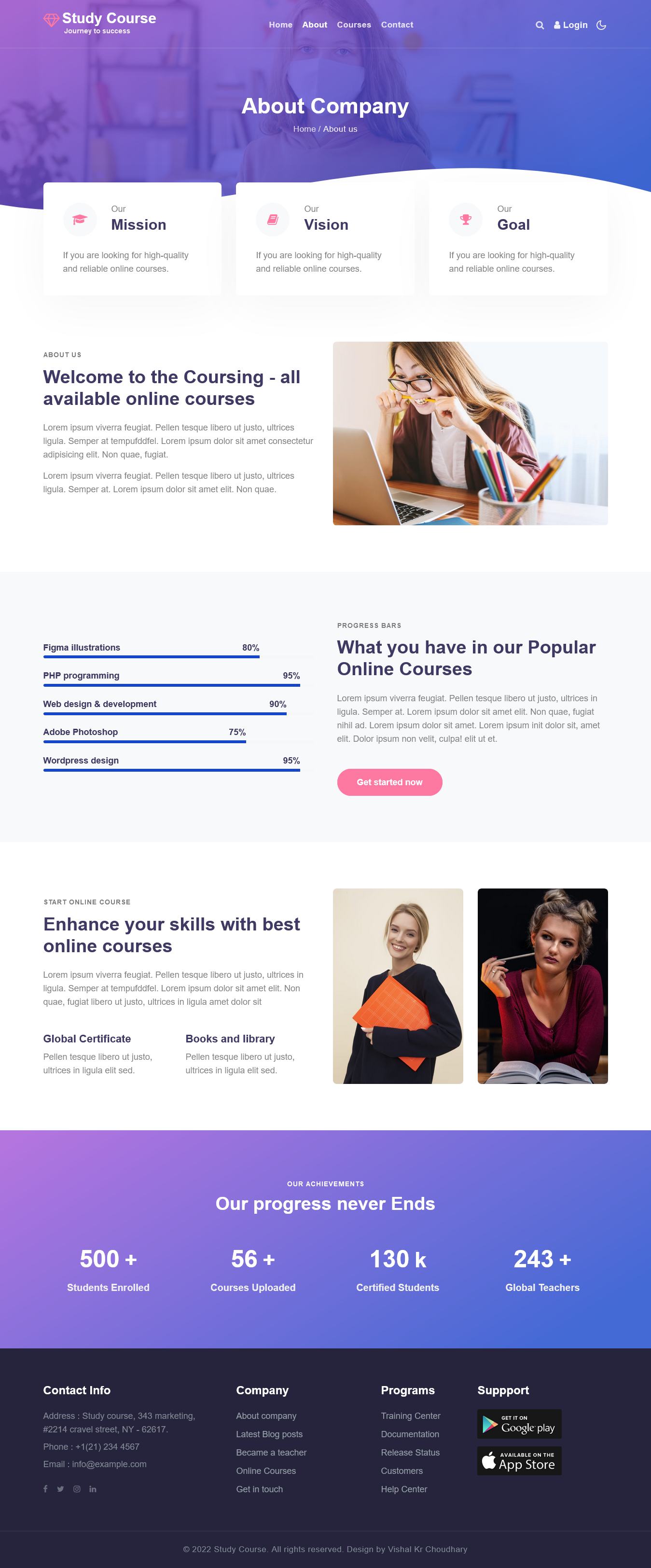 GitHub - Vishal-Kr-Choudhary/Online-Study-Course: I have created online ...