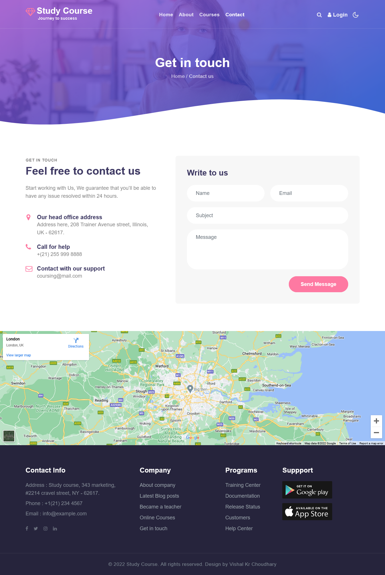 GitHub - Vishal-Kr-Choudhary/Online-Study-Course: I have created online ...