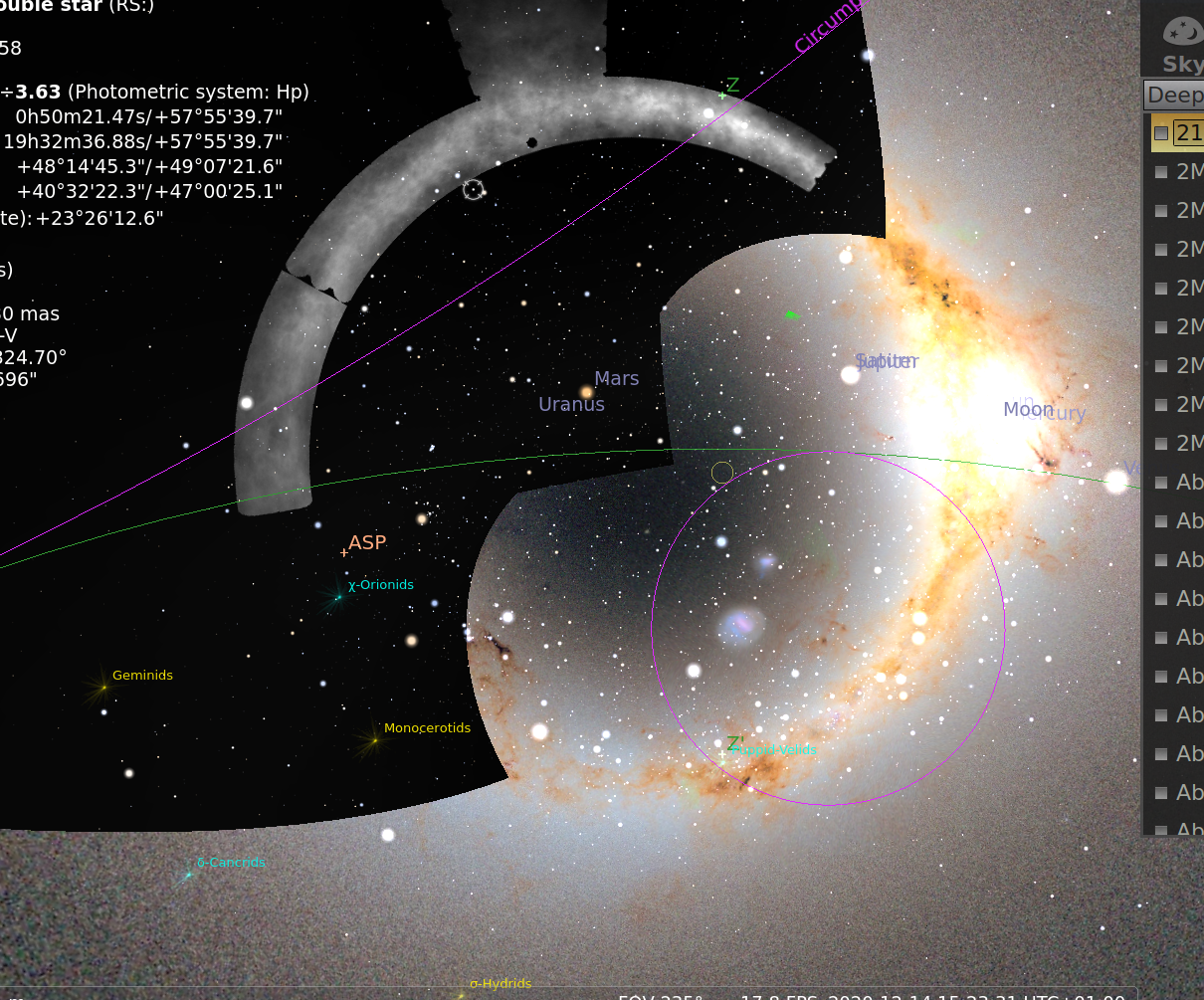 odd survey interaction · Issue #1314 · Stellarium/stellarium · GitHub