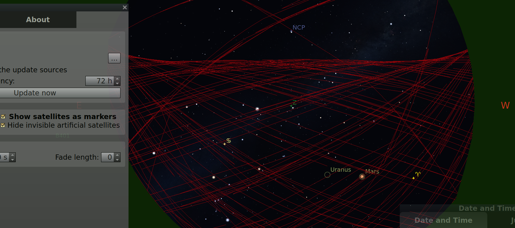 label of weak mag satellite only shown in marker mode · Issue #1408 · Stellarium/stellarium · GitHub