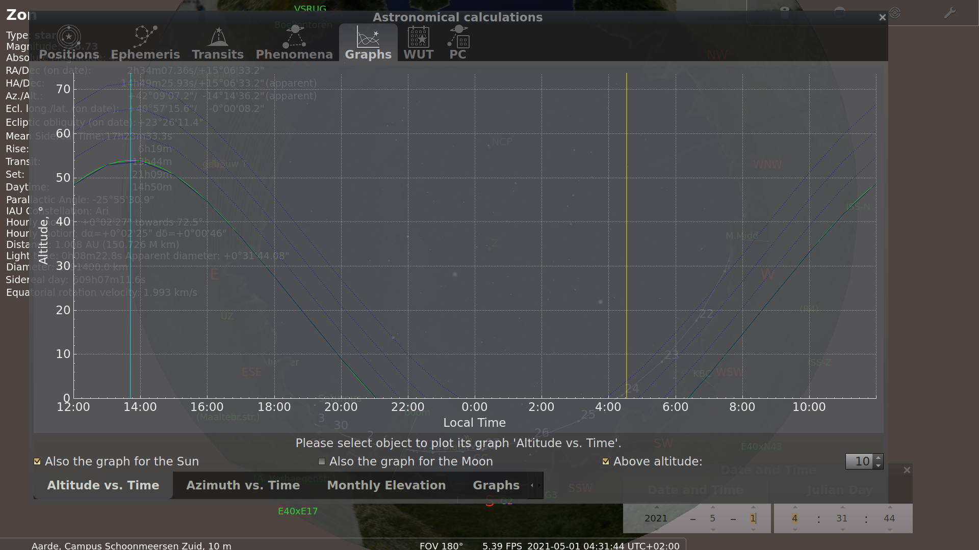 Daylight-color-mode · Issue #678 · Stellarium/stellarium · GitHub