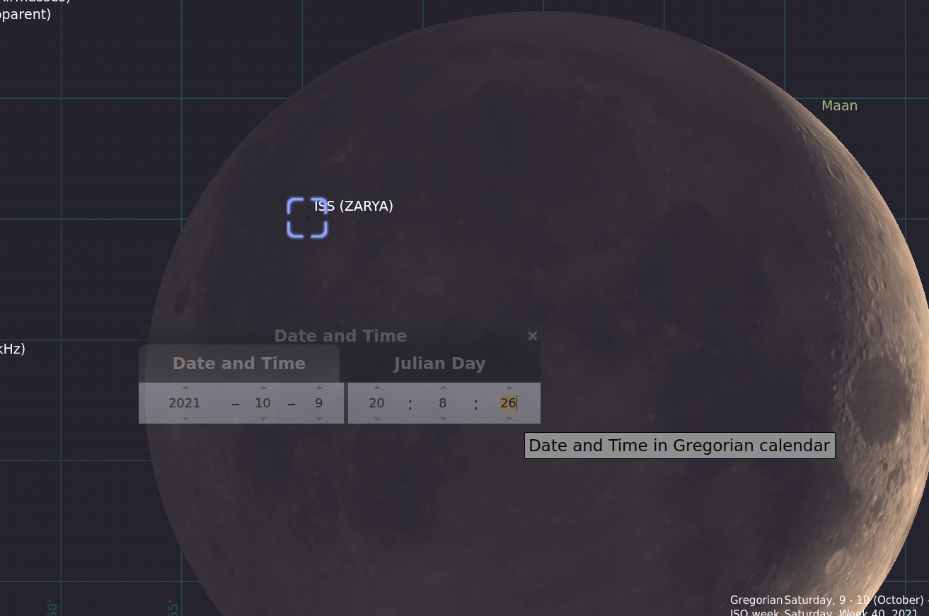 satellite plugin: ISS dot "disappears" behind Moon · Issue #1804 · Stellarium/stellarium · GitHub