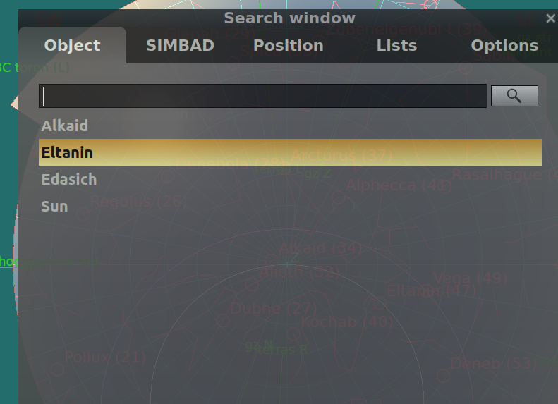 focus of search dialog not always active · Issue #1874 · Stellarium/stellarium · GitHub