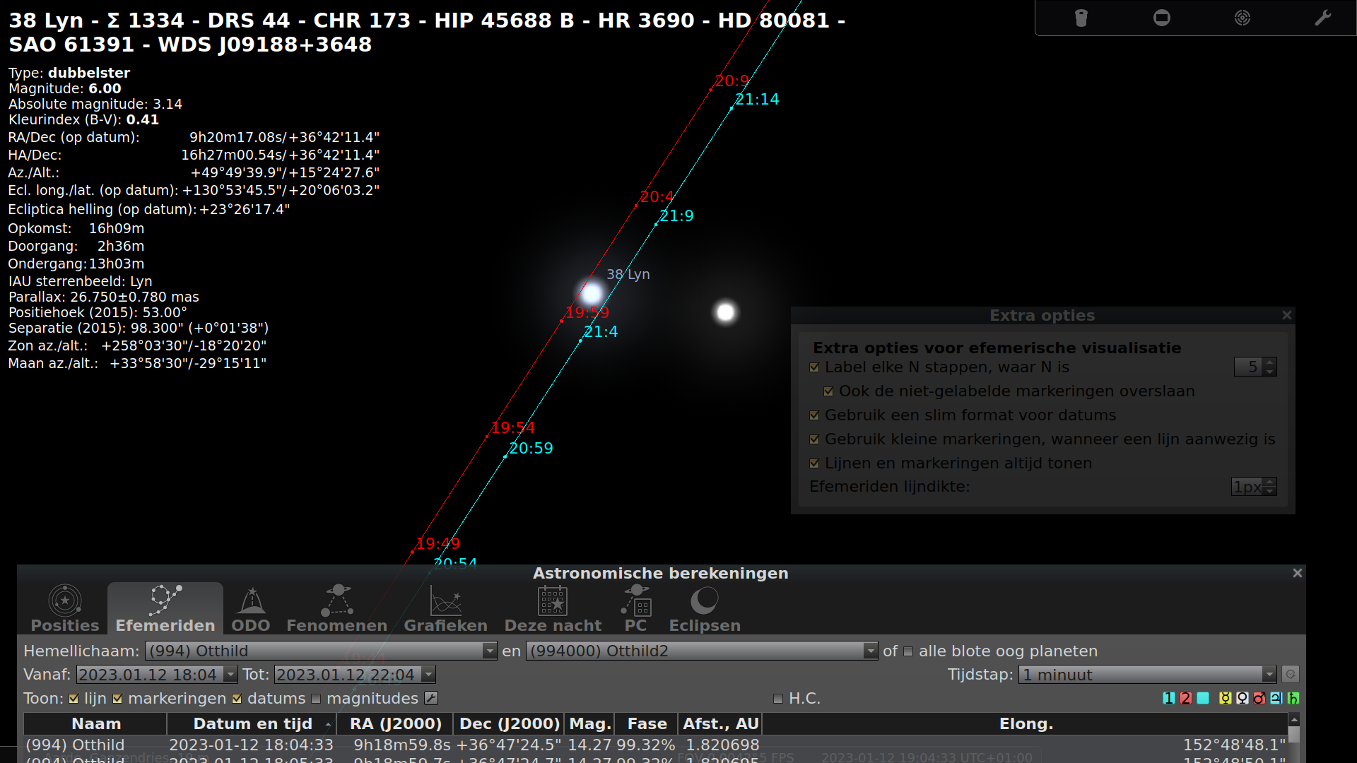 large difference for (e.g.) (994) Otthild · Issue #2958 · Stellarium/stellarium · GitHub