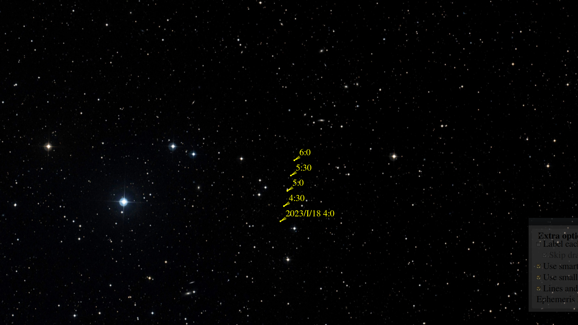 finer grained zooming - manual plate solving · Issue #3013 · Stellarium/stellarium · GitHub