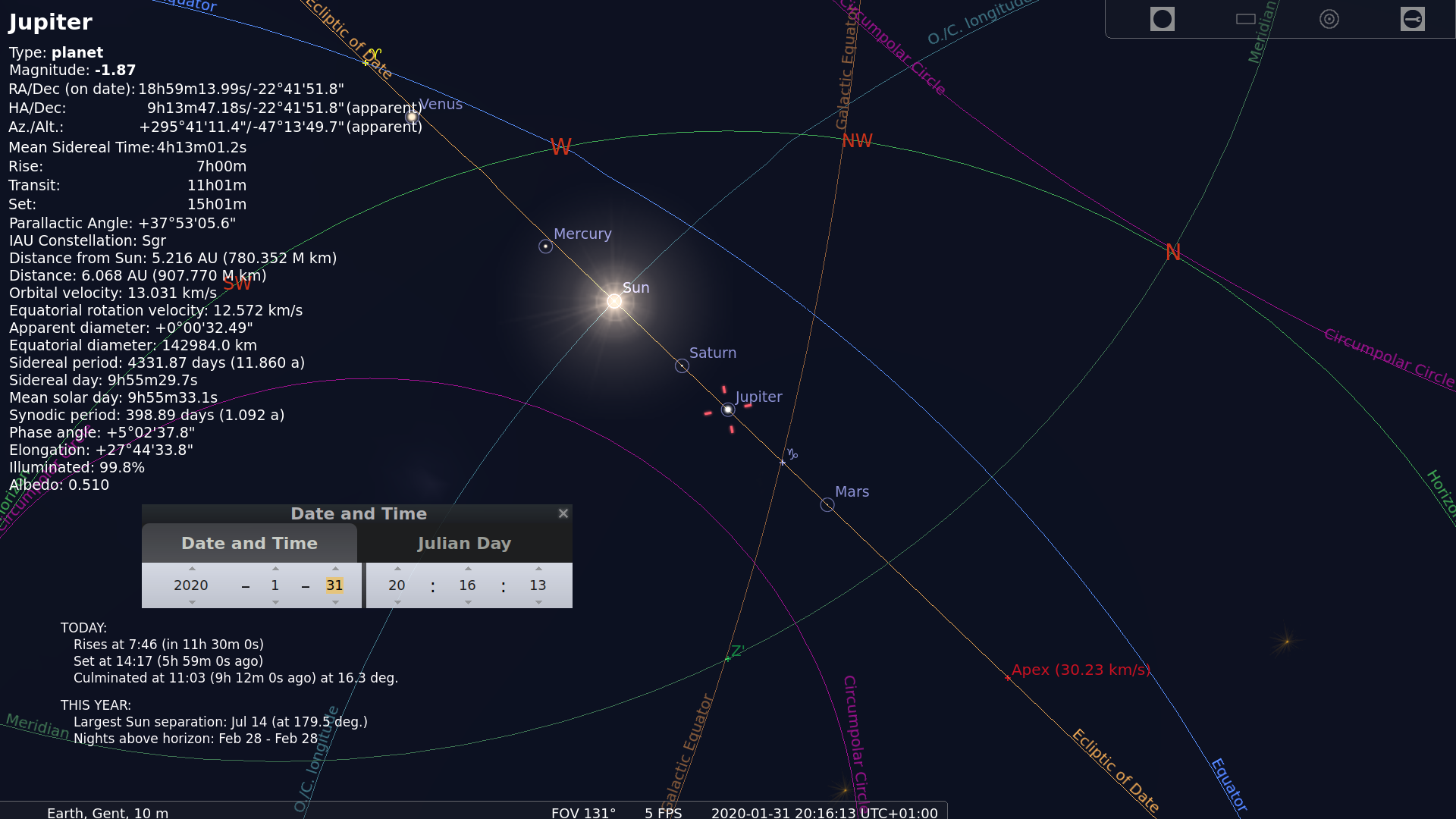 Observability plugin wrong output · Issue #948 · Stellarium/stellarium · GitHub