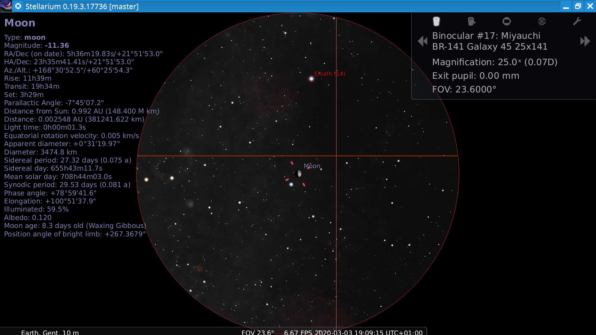 ocular plugin hides coordinate plugin · Issue #987 · Stellarium/stellarium · GitHub