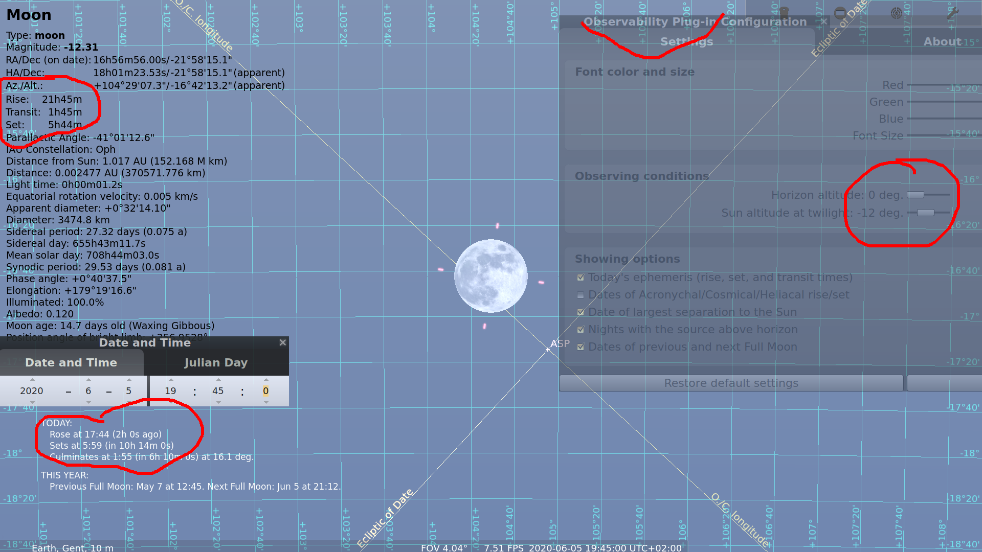 Observability plugin wrong output · Issue #948 · Stellarium/stellarium · GitHub