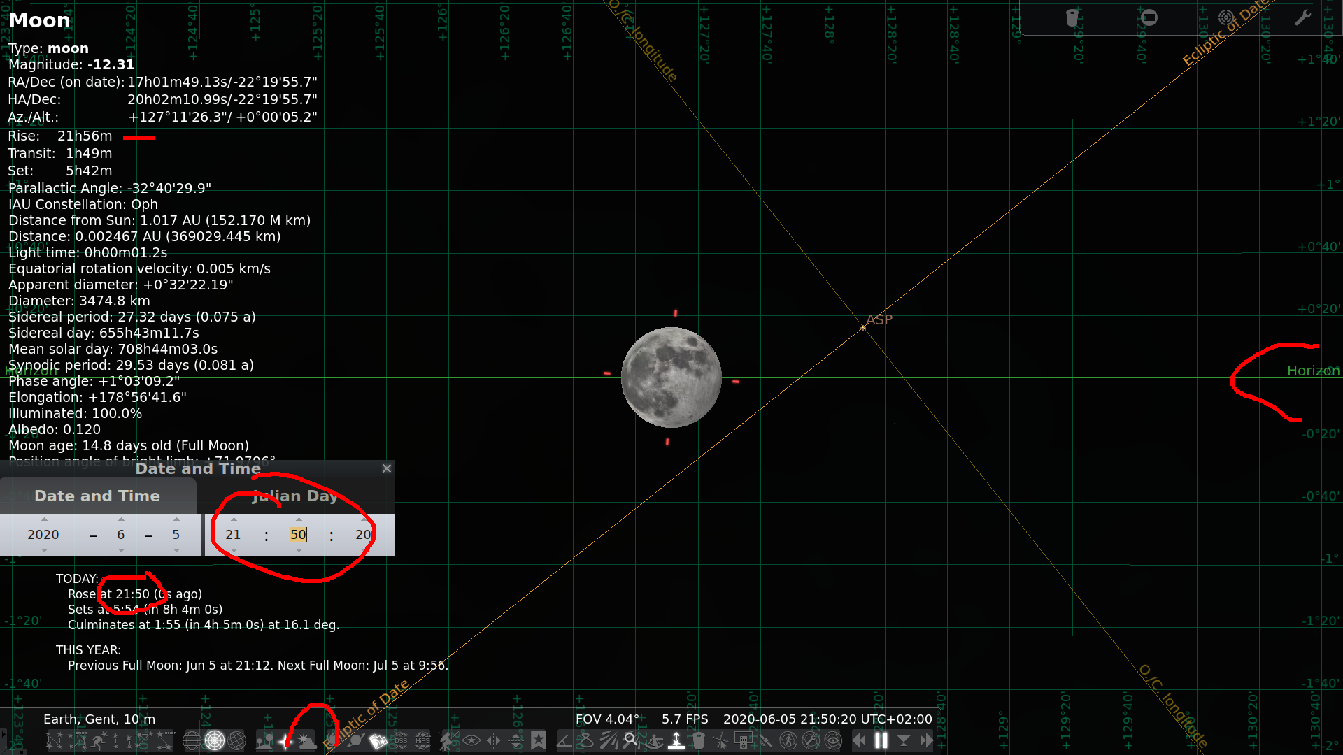 Observability plugin wrong output · Issue #948 · Stellarium/stellarium · GitHub