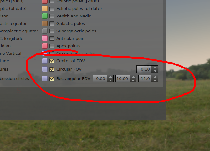 circular FOV value not remembered · Issue #1201 · Stellarium/stellarium ...