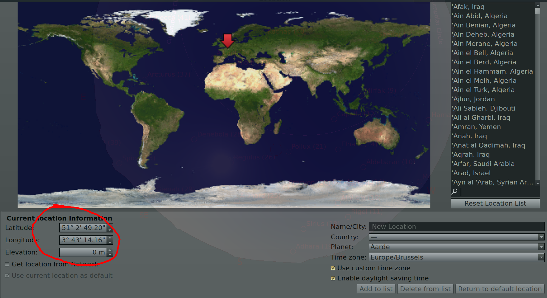 landscape data not remembered · Issue #1237 · Stellarium/stellarium · GitHub