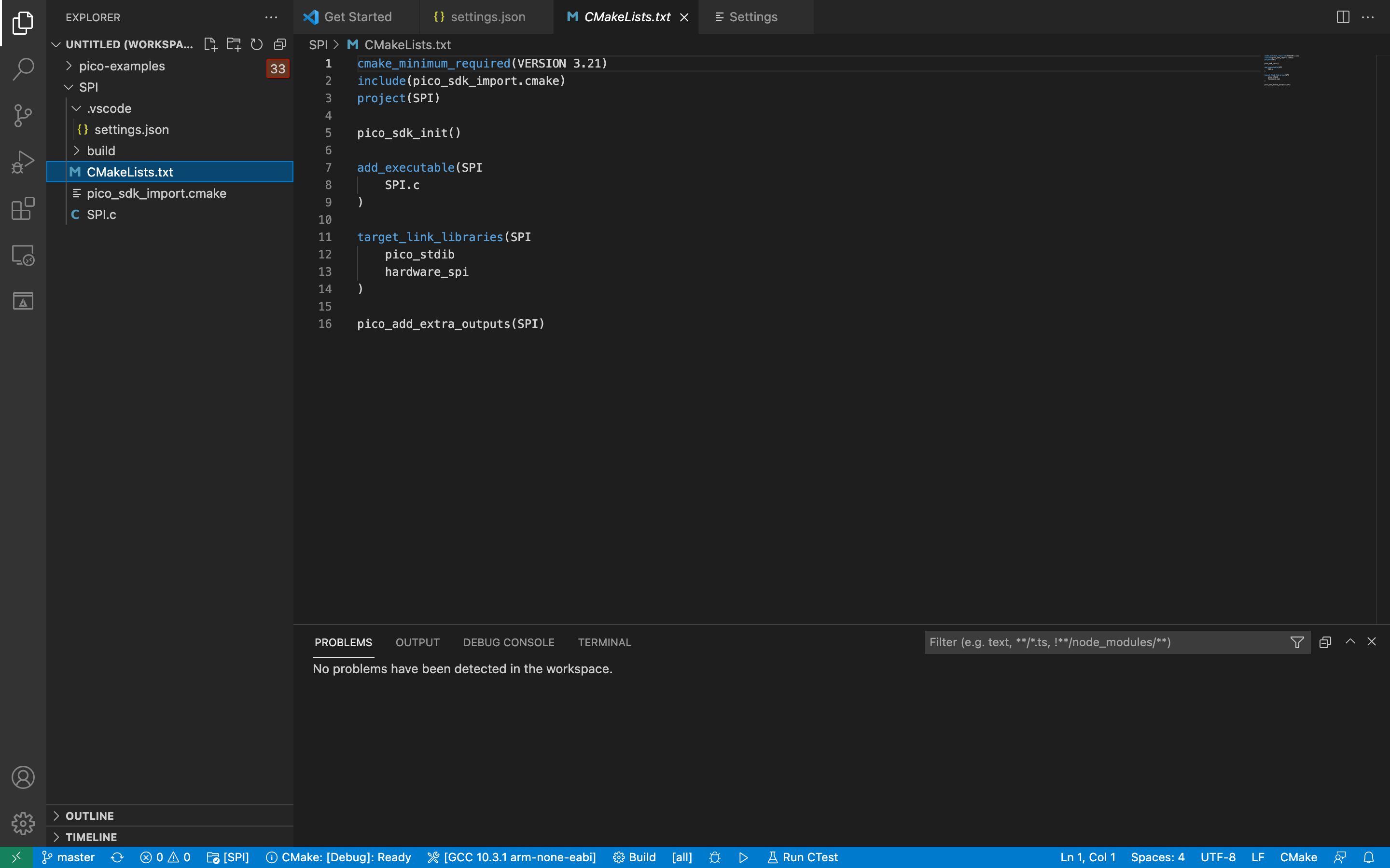 cannot open source file pico/stdlib.h or hardware/spi.h · Issue #211 · raspberrypi/pico-feedback ...